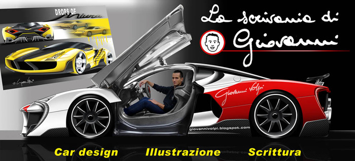 Concept cars projects - graphics and design by Giovanni Volpi di Modena ...