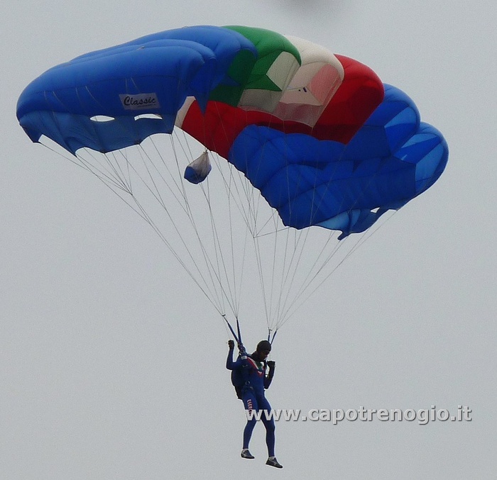 Precision landing Parachuting in Biella - National Championships 2017