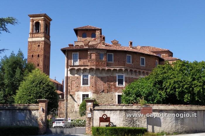 Il castello di Sandigliano - La Rocchetta