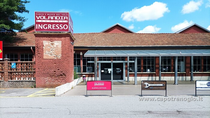 Parco Museo Volandia : la storia e il futuro del volo aereo