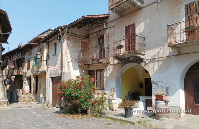 Il borgo storico di Masserano (BI)