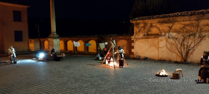 A spasso per Presepi a Mongrando